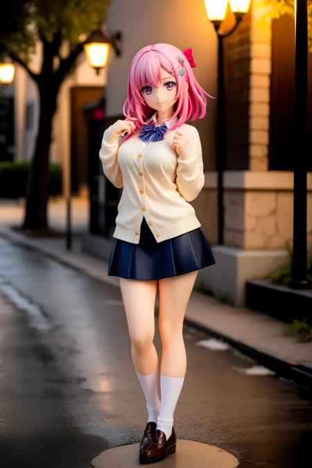 [PVC Style Model]Movable figure model - RunningHub Stable Diffusion & Flux Checkpoint