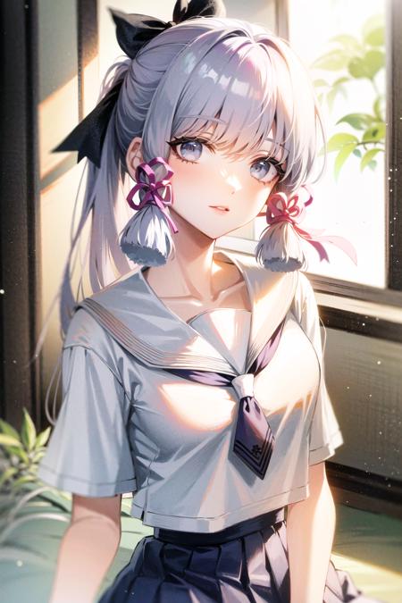 Kamisato Ayaka (Springbloom Missive) | Genshin Imp - RunningHub Stable ...