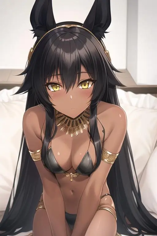 动漫Nonsummerjack's Anubis - RunningHub Stable Diffusion & Flux LoRA